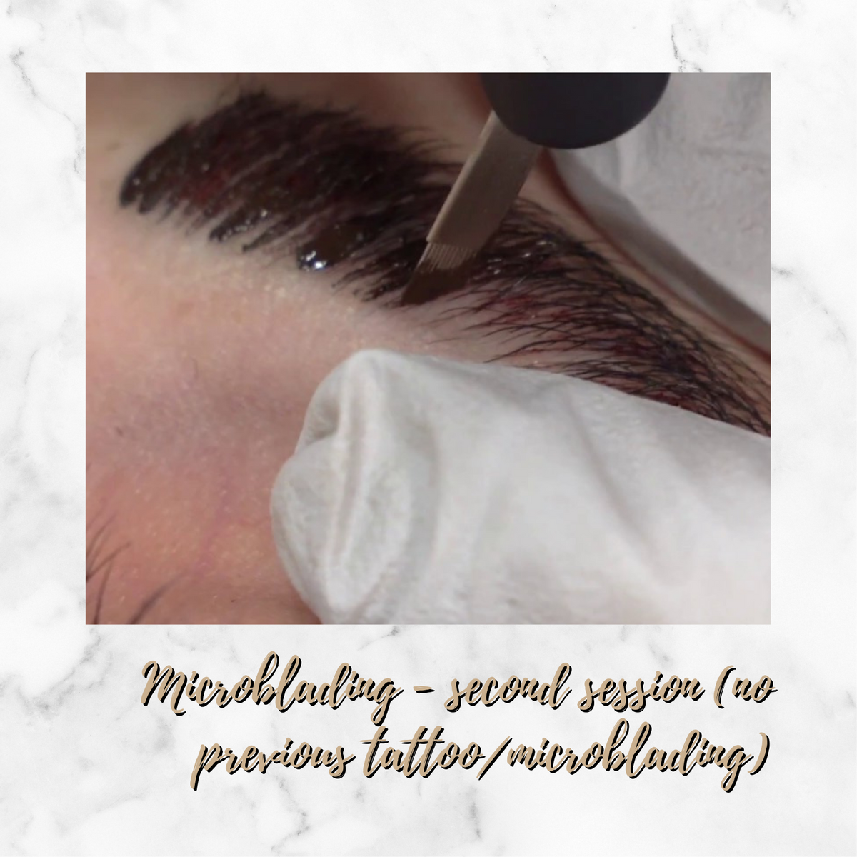 Microblading - second session (no previous tattoo/microblading) – Total Body & Skin Rejuvenation